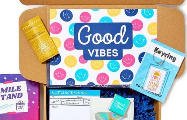 Homepage - Smile Box