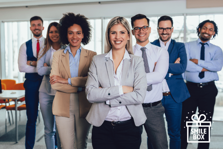 Employee Engagement - Smile Box