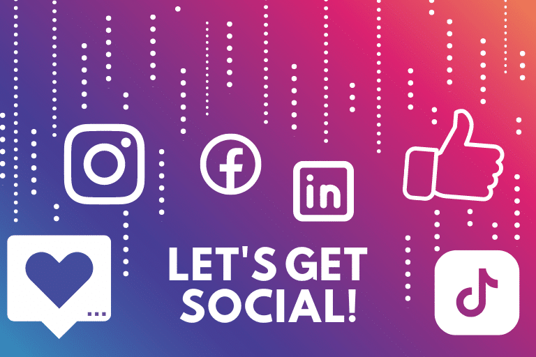 Let's get social! - Smile Box