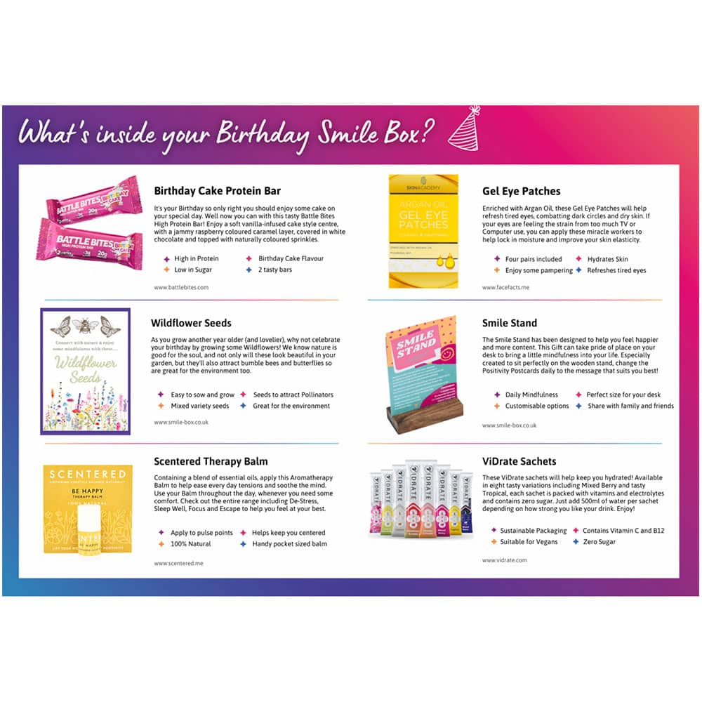 Shop - Smile Box