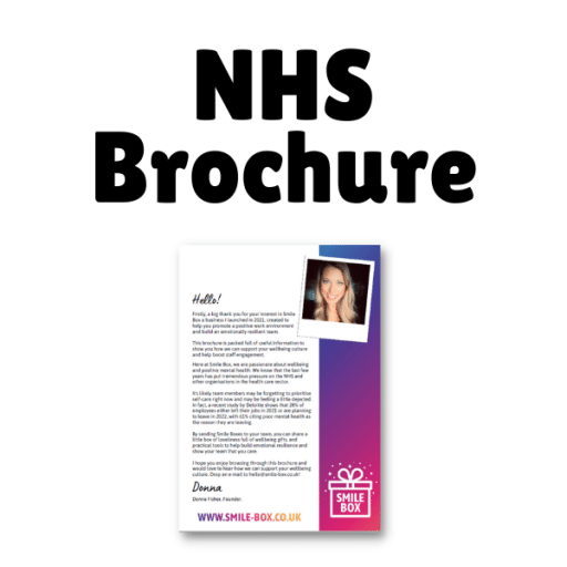 NHS Wellbeing Gift Boxes | Supporting Mental Health