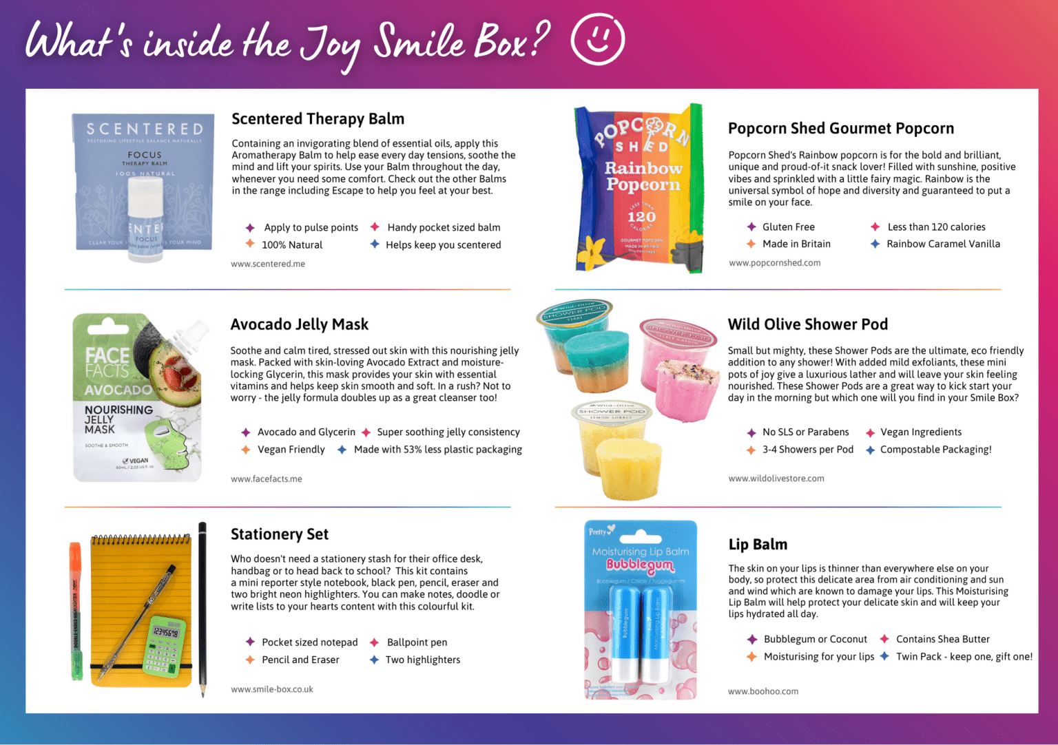 Relax Smile Box - Smile Box