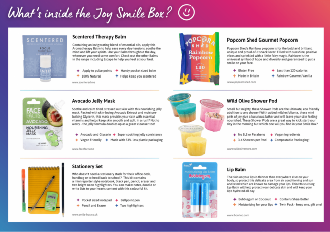 Mens Smile Box - Smile Box