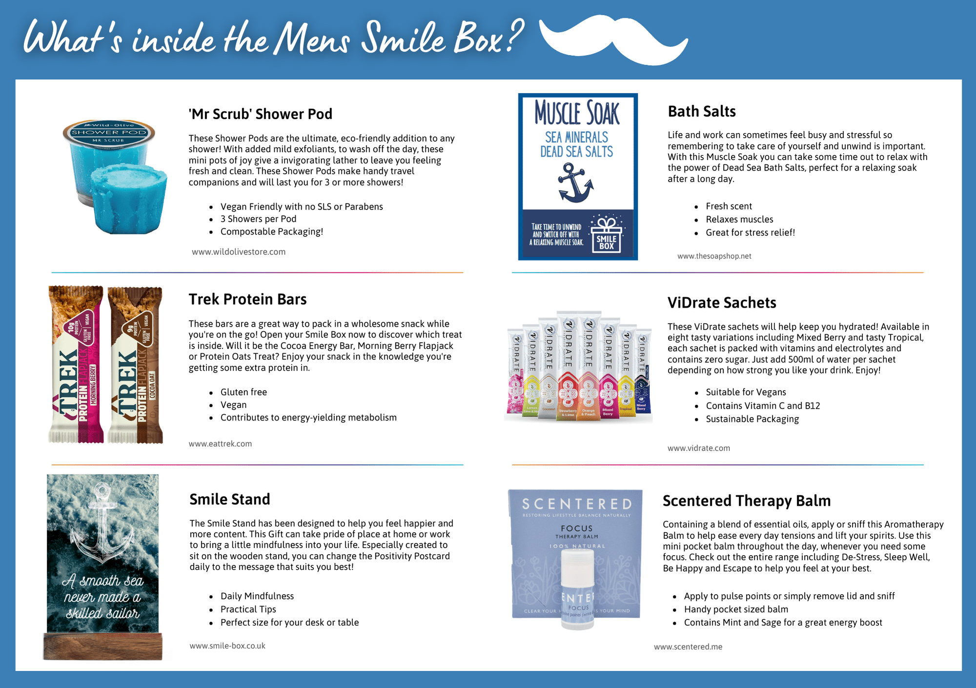 Mens Smile Box - Smile Box
