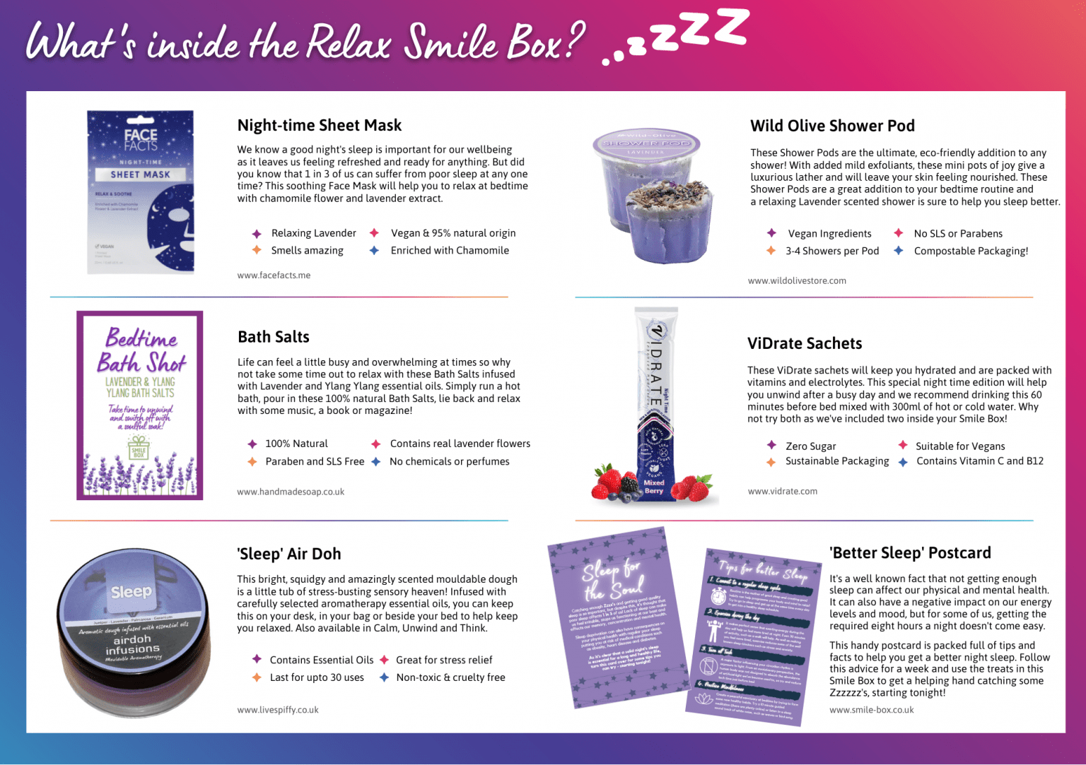 Relax Smile Box - Smile Box