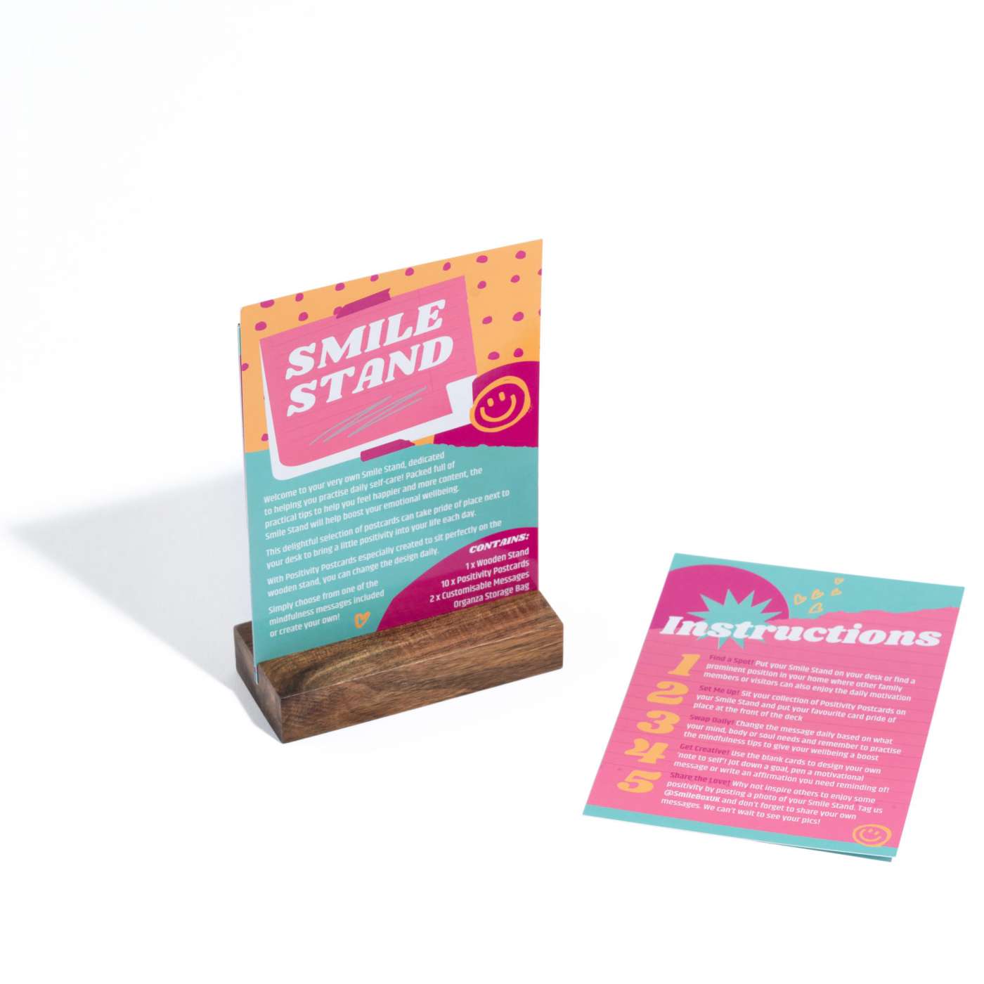 Smile Stand – Self Care just got Serious! - Smile Box