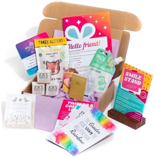 Employee wellbeing gift boxes to boost mental health | Smile Box