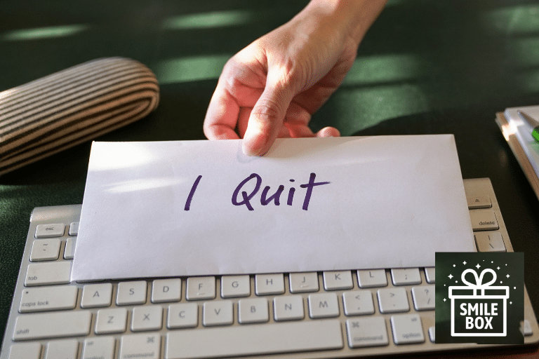 The Great Resignation - Smile Box