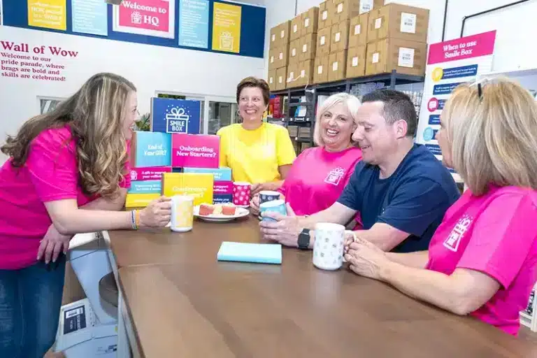 Thank you - Smile Box
